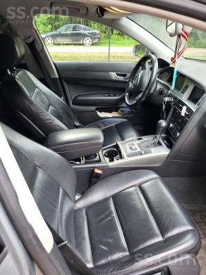 Audi A6 2008 Rīga, ar dzinēja tilpumu 3.00 L un nobraukumu 343 tūkst. km par 1850 €, foto 6 vietnē AUTOMOTO.COM.LV
