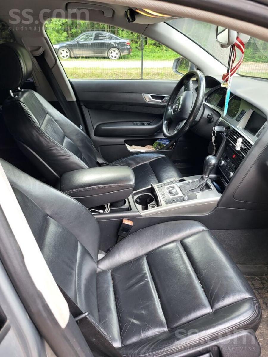 Audi A6 2008 Rīga, ar dzinēja tilpumu 3.00 L un nobraukumu 343 tūkst. km par 1850 €, foto 6 vietnē AUTOMOTO.COM.LV