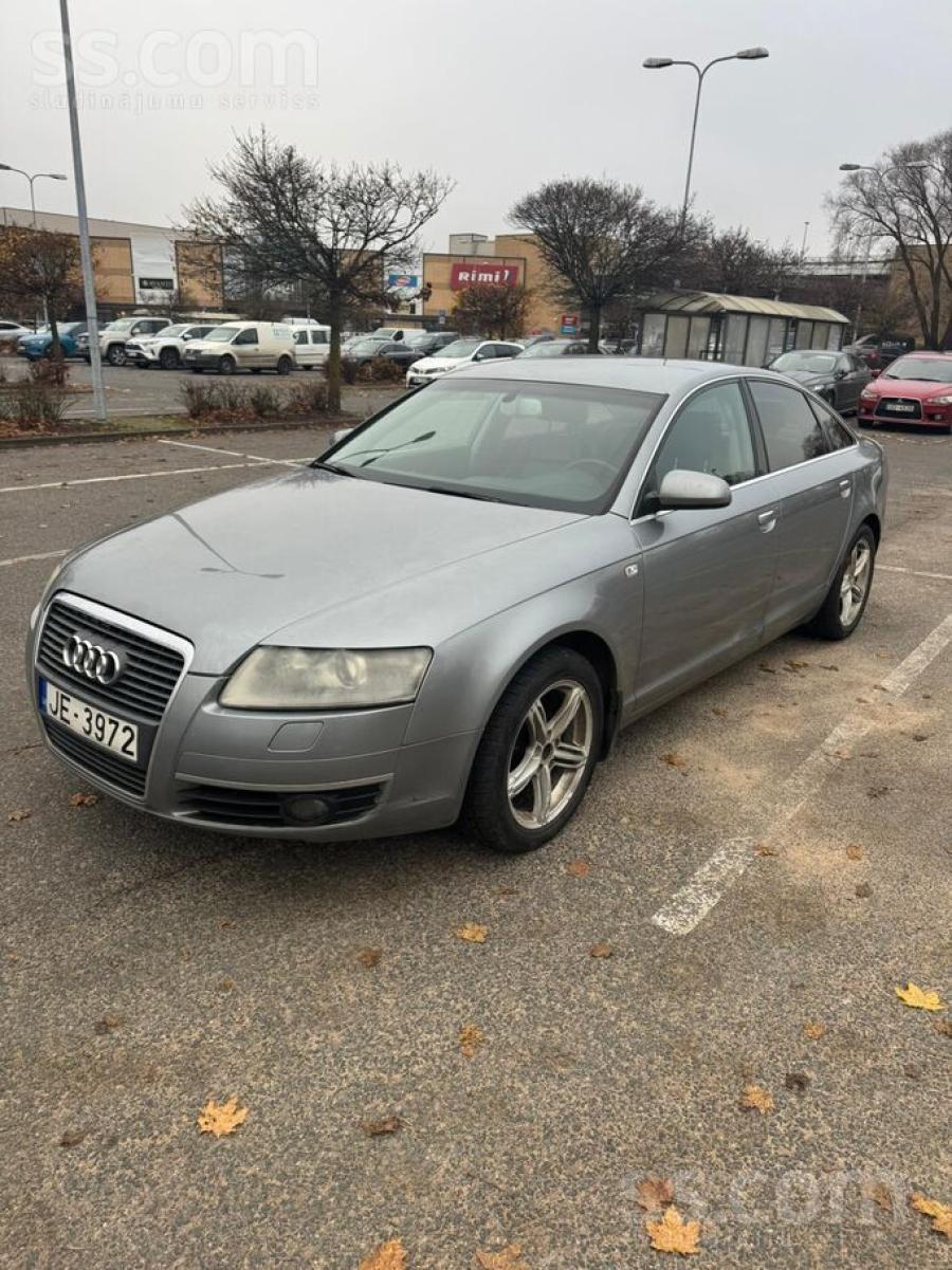 Ауди А6 2008 в Рига, объемом двигателя 2.40 л и пробегом 263 тыс. км за 2000 €, фото 1 на AUTOMOTO.COM.LV