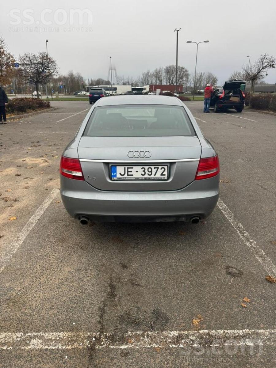 Ауди А6 2008 в Рига, объемом двигателя 2.40 л и пробегом 263 тыс. км за 2000 €, фото 5 на AUTOMOTO.COM.LV