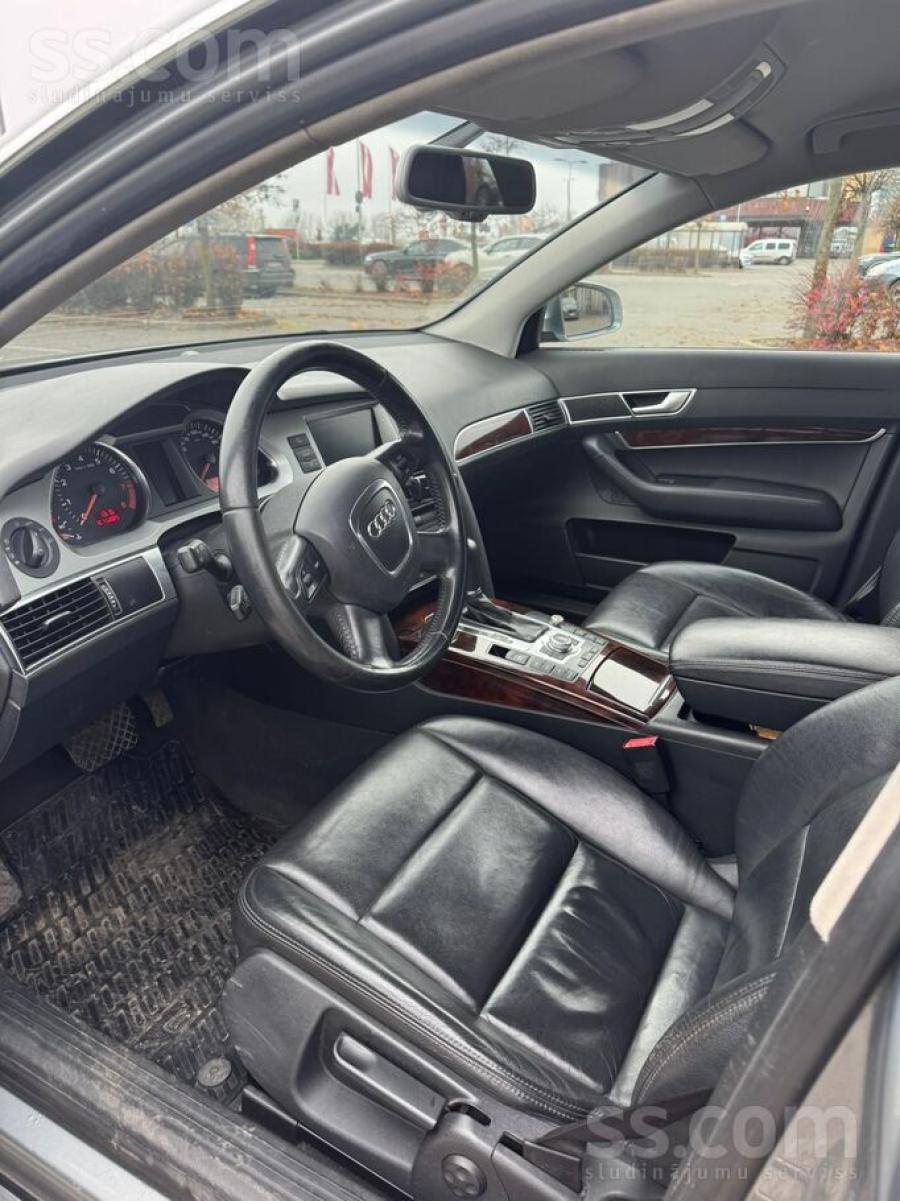 Ауди А6 2008 в Рига, объемом двигателя 2.40 л и пробегом 263 тыс. км за 2000 €, фото 7 на AUTOMOTO.COM.LV