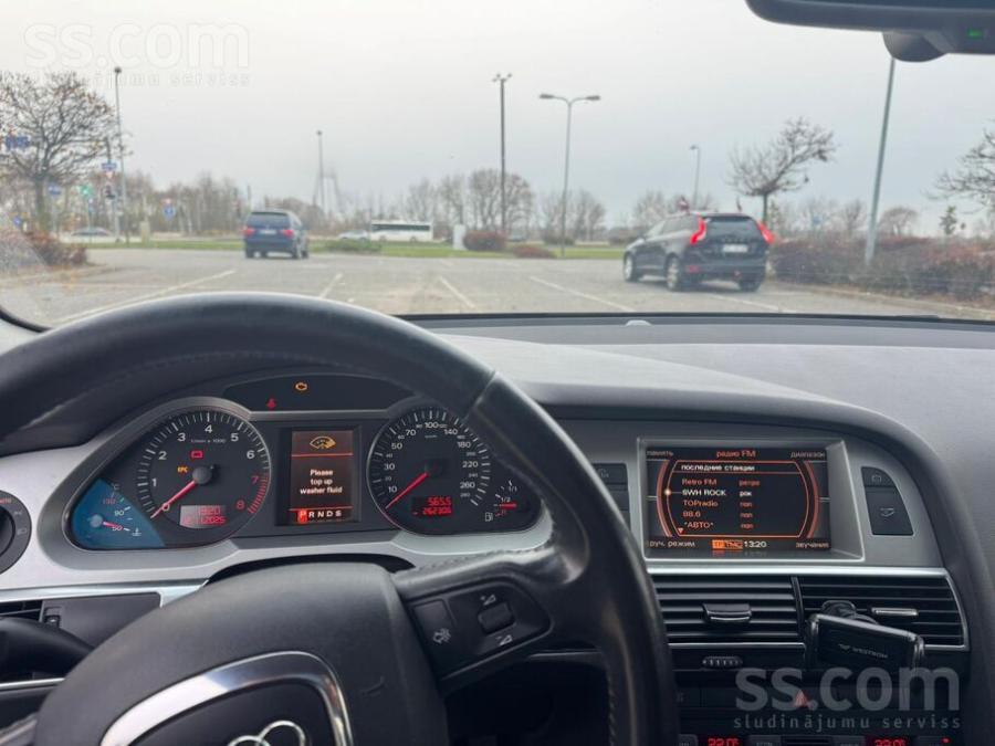 Ауди А6 2008 в Рига, объемом двигателя 2.40 л и пробегом 263 тыс. км за 2000 €, фото 11 на AUTOMOTO.COM.LV