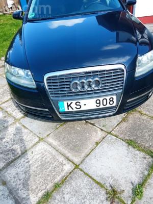 Audi A6 2008 in Jelgava, with an engine capacity of 2.00 L and mileage of 269 thousand km for 3700 €, photo  on AUTOMOTO.COM.LV