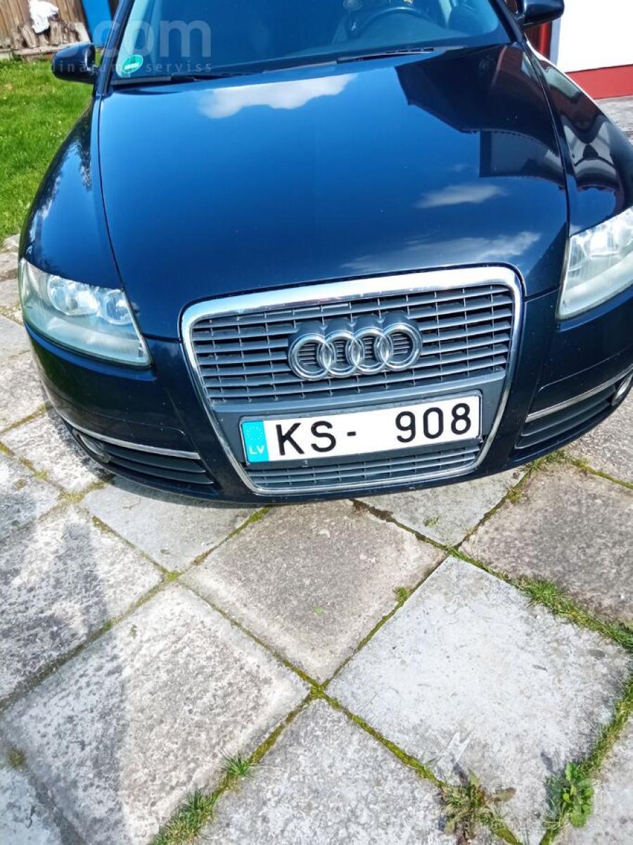 Audi A6 2008 in Jelgava, with an engine capacity of 2.00 L and mileage of 269 thousand km for 3700 €, photo 1 on AUTOMOTO.COM.LV