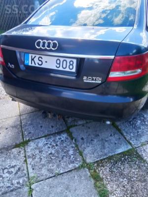 Audi A6 2008 in Jelgava, with an engine capacity of 2.00 L and mileage of 269 thousand km for 3700 €, photo 4 on AUTOMOTO.COM.LV