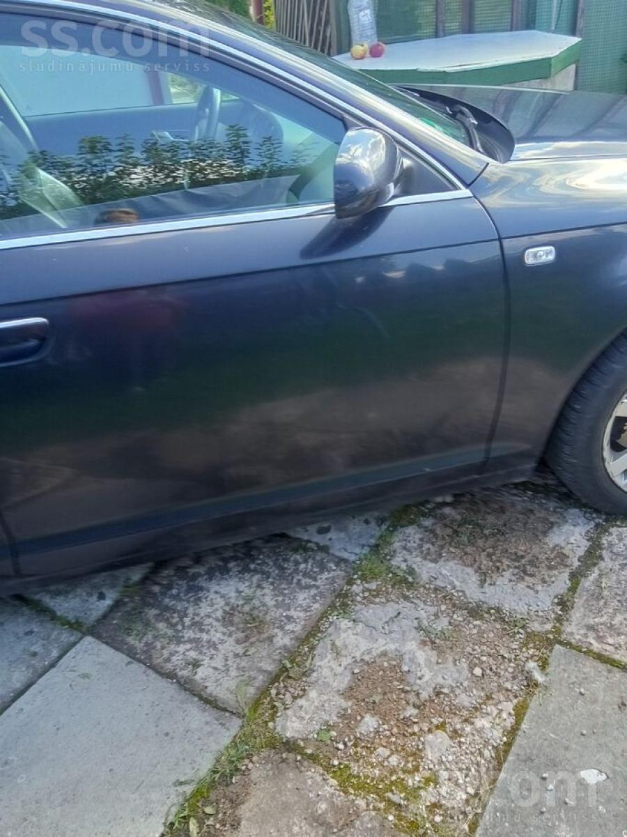 Audi A6 2008 in Jelgava, with an engine capacity of 2.00 L and mileage of 269 thousand km for 3700 €, photo 5 on AUTOMOTO.COM.LV