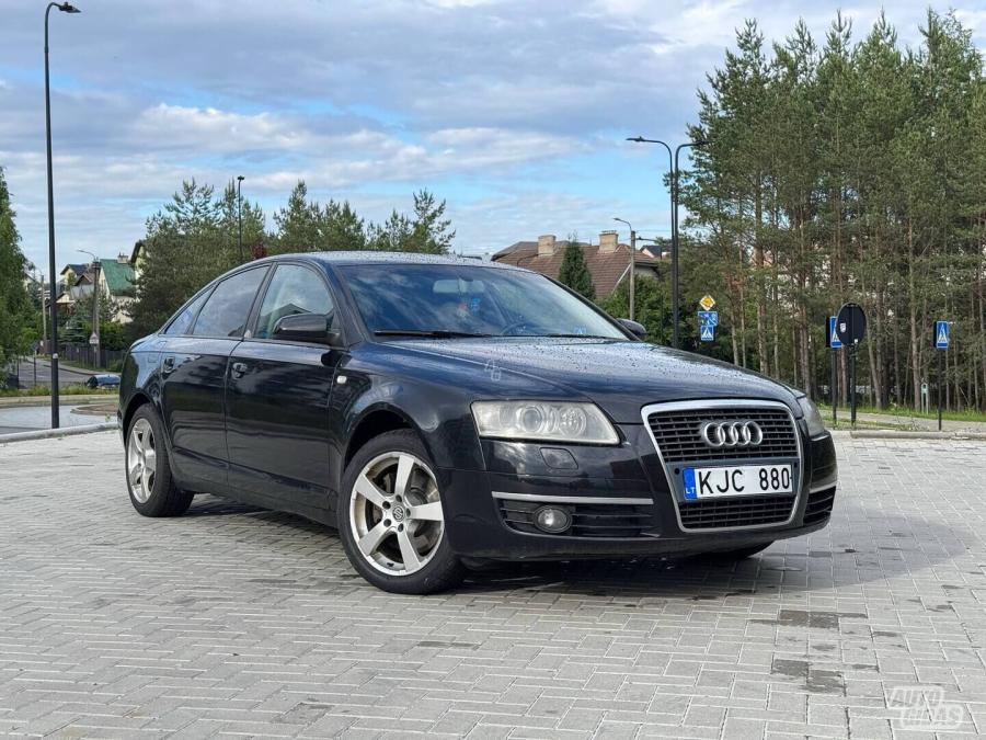 Ауди А6 2008 в Вильнюс, объемом двигателя 2.70 л и пробегом 280 тыс. км за 2350 €, фото 1 на AUTOMOTO.COM.LV