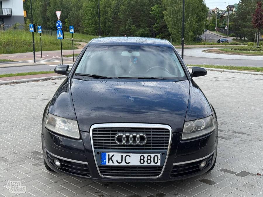 Ауди А6 2008 в Вильнюс, объемом двигателя 2.70 л и пробегом 280 тыс. км за 2350 €, фото 3 на AUTOMOTO.COM.LV