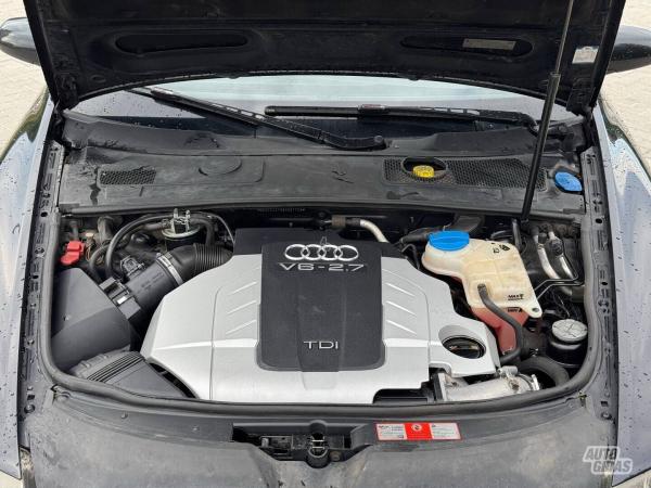 Audi A6 2008 Viļņa, ar dzinēja tilpumu 2.70 L un nobraukumu 280 tūkst. km par 2350 €, foto 3 vietnē AUTOMOTO.COM.LV