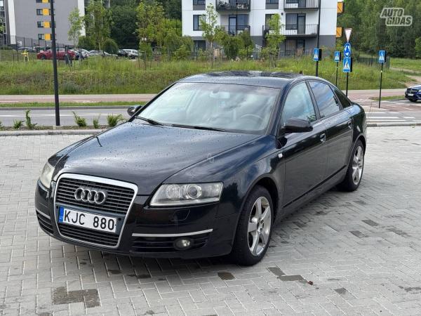Audi A6 2008 Viļņa, ar dzinēja tilpumu 2.70 L un nobraukumu 280 tūkst. km par 2350 €, foto 4 vietnē AUTOMOTO.COM.LV