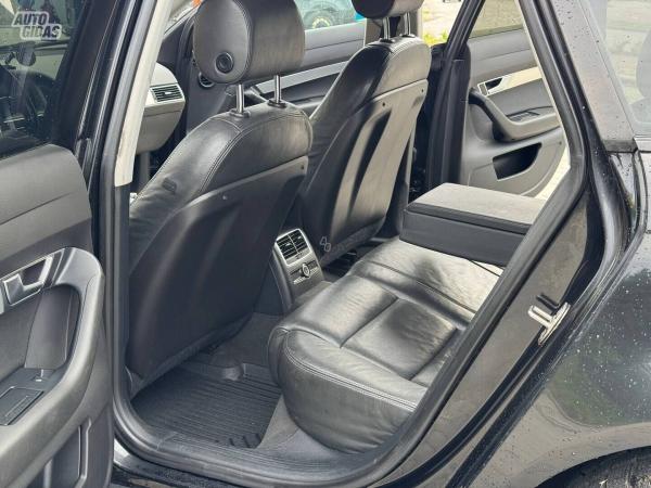 Audi A6 2008 Viļņa, ar dzinēja tilpumu 2.70 L un nobraukumu 280 tūkst. km par 2350 €, foto 8 vietnē AUTOMOTO.COM.LV