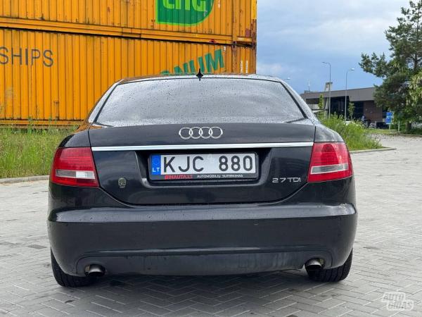 Audi A6 2008 Viļņa, ar dzinēja tilpumu 2.70 L un nobraukumu 280 tūkst. km par 2350 €, foto 10 vietnē AUTOMOTO.COM.LV