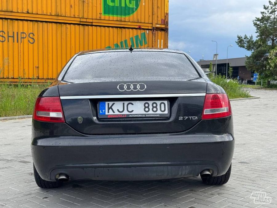 Ауди А6 2008 в Вильнюс, объемом двигателя 2.70 л и пробегом 280 тыс. км за 2350 €, фото 11 на AUTOMOTO.COM.LV