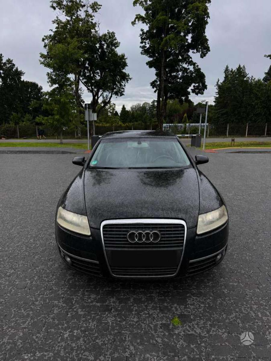 Audi A6 2008 in Kaunas, with an engine capacity of 2.70 L and mileage of 365 thousand km for 1699 €, photo 3 on AUTOMOTO.COM.LV
