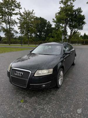 Audi A6 2008 in Kaunas, with an engine capacity of 2.70 L and mileage of 365 thousand km for 1699 €, photo 4 on AUTOMOTO.COM.LV