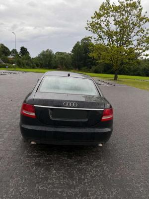 Audi A6 2008 in Kaunas, with an engine capacity of 2.70 L and mileage of 365 thousand km for 1699 €, photo 5 on AUTOMOTO.COM.LV
