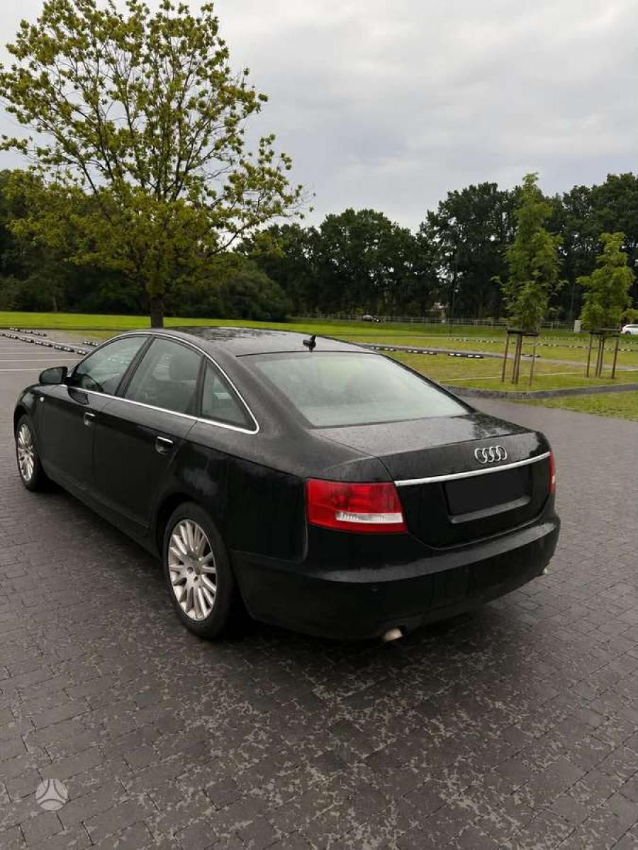 Audi A6 2008 in Kaunas, with an engine capacity of 2.70 L and mileage of 365 thousand km for 1699 €, photo 6 on AUTOMOTO.COM.LV
