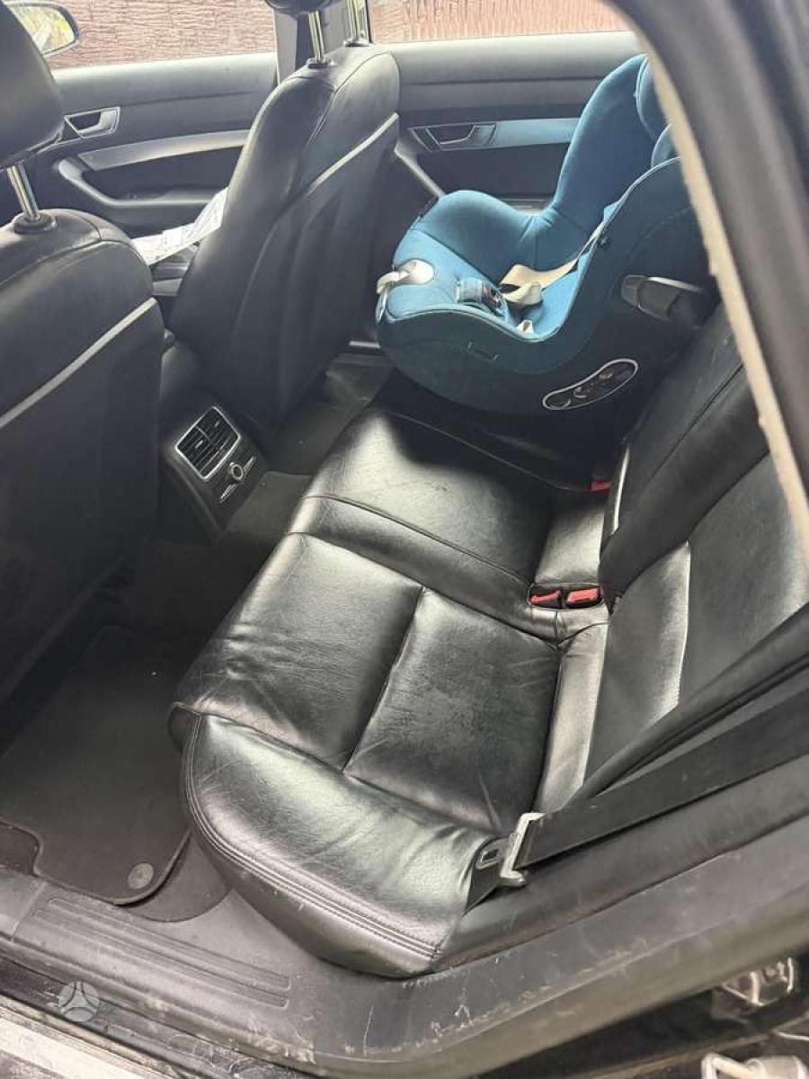 Audi A6 2008 in Kaunas, with an engine capacity of 2.70 L and mileage of 365 thousand km for 1699 €, photo 9 on AUTOMOTO.COM.LV
