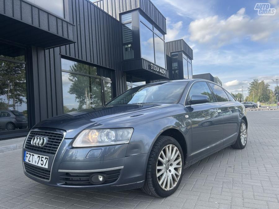 Ауди А6 2008 в Каунас, объемом двигателя 2.70 л и пробегом 370 тыс. км за 1850 €, фото 3 на AUTOMOTO.COM.LV