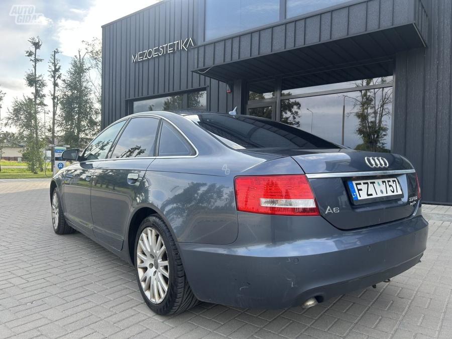 Ауди А6 2008 в Каунас, объемом двигателя 2.70 л и пробегом 370 тыс. км за 1850 €, фото 4 на AUTOMOTO.COM.LV