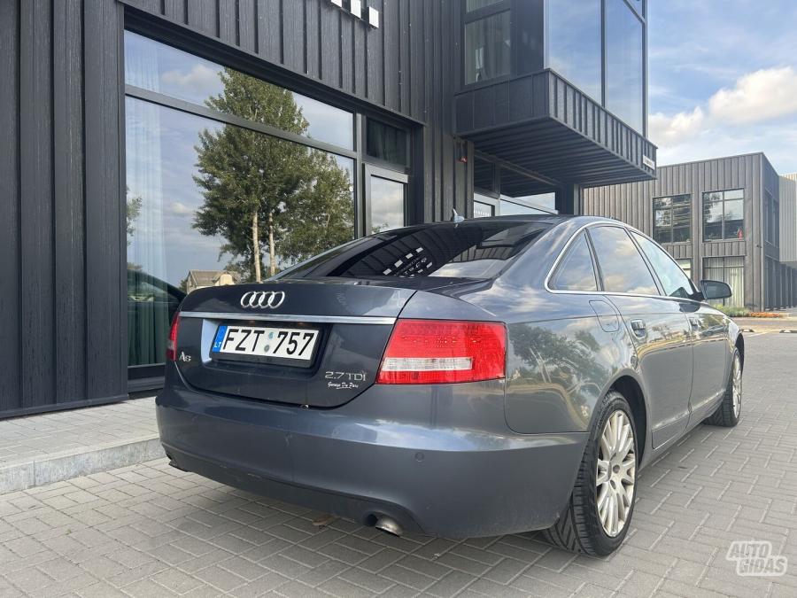 Ауди А6 2008 в Каунас, объемом двигателя 2.70 л и пробегом 370 тыс. км за 1850 €, фото 7 на AUTOMOTO.COM.LV