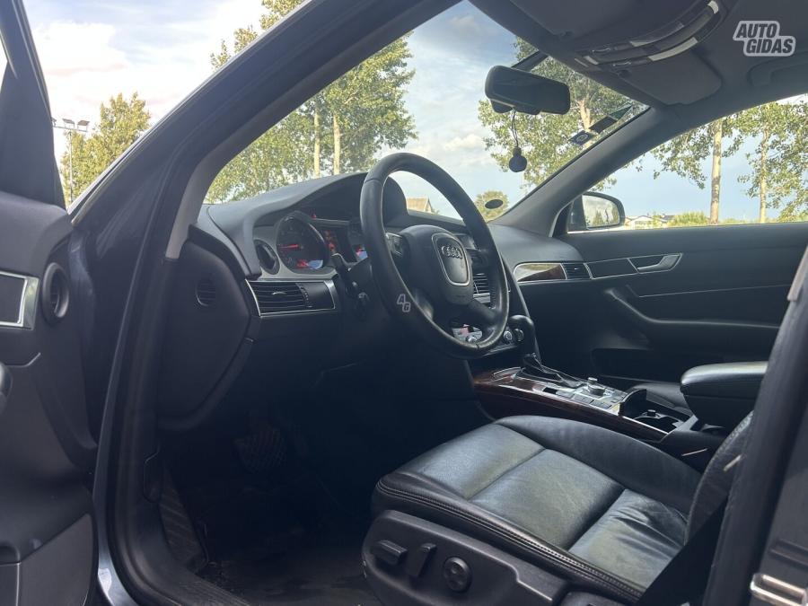 Ауди А6 2008 в Каунас, объемом двигателя 2.70 л и пробегом 370 тыс. км за 1850 €, фото 9 на AUTOMOTO.COM.LV