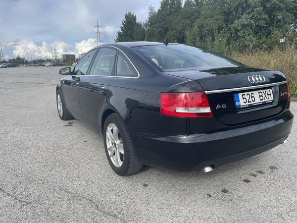 Audi A6 2008 Tallina, ar dzinēja tilpumu 2.70 L un nobraukumu 283 tūkst. km par 3400 €, foto 4 vietnē AUTOMOTO.COM.LV