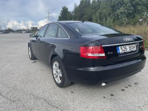Audi A6 2008 Tallina, ar dzinēja tilpumu 2.70 L un nobraukumu 283 tūkst. km par 3400 €, foto 4 vietnē AUTOMOTO.COM.LV