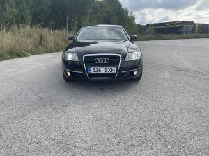 Audi A6 2008 Tallina, ar dzinēja tilpumu 2.70 L un nobraukumu 283 tūkst. km par 3400 €, foto 6 vietnē AUTOMOTO.COM.LV