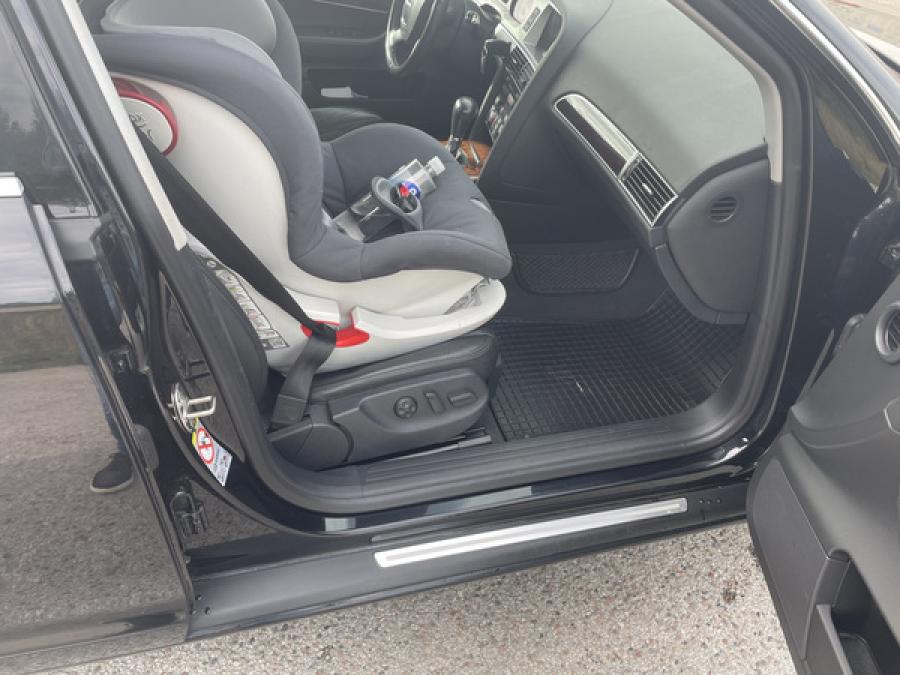 Audi A6 2008 Tallina, ar dzinēja tilpumu 2.70 L un nobraukumu 283 tūkst. km par 3400 €, foto 8 vietnē AUTOMOTO.COM.LV