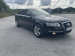 Audi A6 2008 Tallina, ar dzinēja tilpumu 2.70 L un nobraukumu 283 tūkst. km par 3400 €, foto 16 vietnē AUTOMOTO.COM.LV