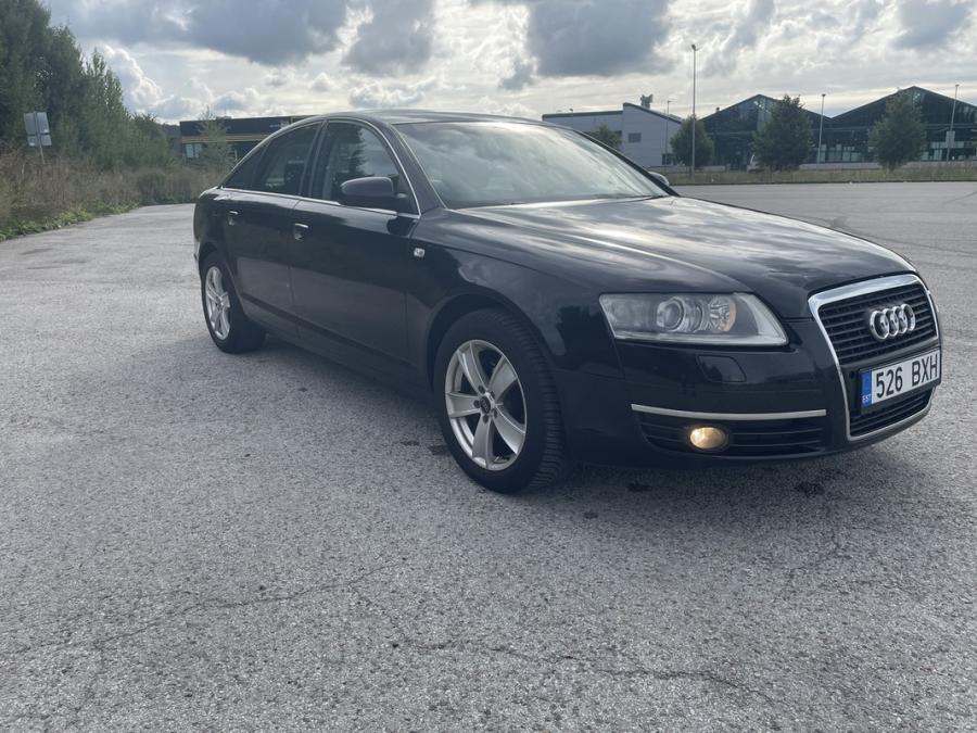 Audi A6 2008 Tallina, ar dzinēja tilpumu 2.70 L un nobraukumu 283 tūkst. km par 3400 €, foto 16 vietnē AUTOMOTO.COM.LV