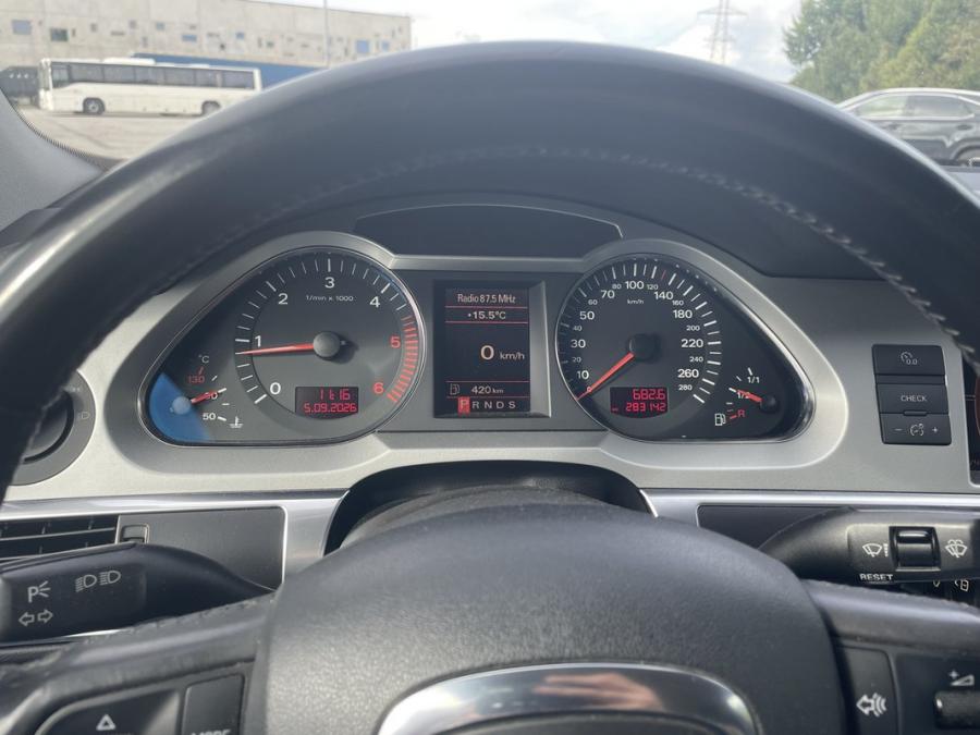 Audi A6 2008 Tallina, ar dzinēja tilpumu 2.70 L un nobraukumu 283 tūkst. km par 3400 €, foto 24 vietnē AUTOMOTO.COM.LV