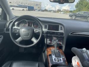 Audi A6 2008 Tallina, ar dzinēja tilpumu 2.70 L un nobraukumu 283 tūkst. km par 3400 €, foto 25 vietnē AUTOMOTO.COM.LV