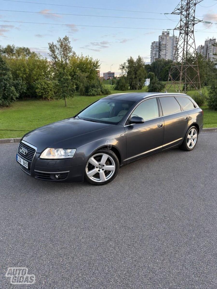 Audi A6 2008 in Vilnius, with an engine capacity of 2.70 L and mileage of 380 thousand km for 1250 €, photo 1 on AUTOMOTO.COM.LV