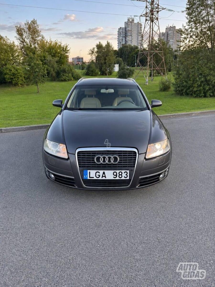 Audi A6 2008 in Vilnius, with an engine capacity of 2.70 L and mileage of 380 thousand km for 1250 €, photo 3 on AUTOMOTO.COM.LV
