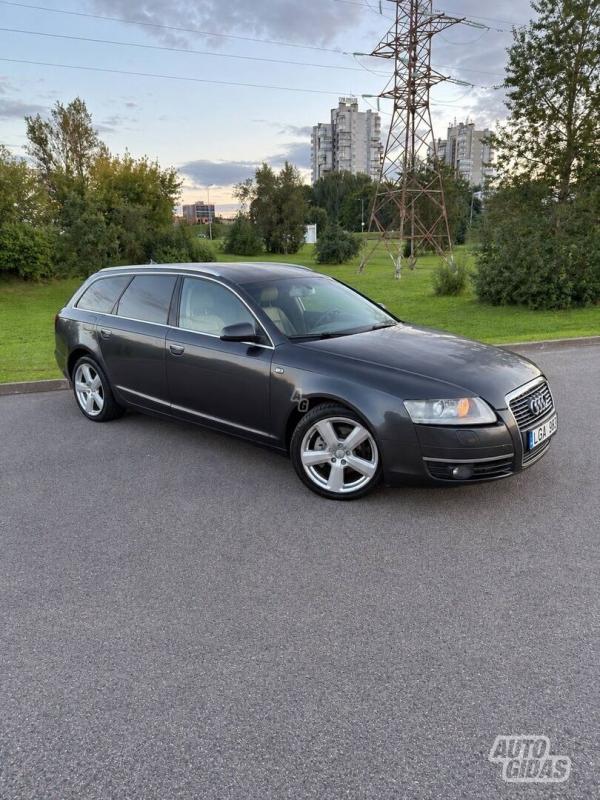 Audi A6 2008 Viļņa vietnē Audi A6 2008 Viļņa, ar dzinēja tilpumu 2.70 L un nobraukumu 380 tūkst. km par 1250 €, foto 4 vietnē AUTOMOTO.COM.LV