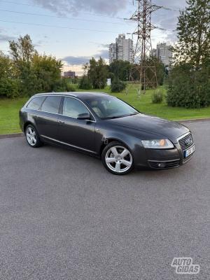 Audi A6 2008 in Vilnius, with an engine capacity of 2.70 L and mileage of 380 thousand km for 1250 €, photo 4 on AUTOMOTO.COM.LV