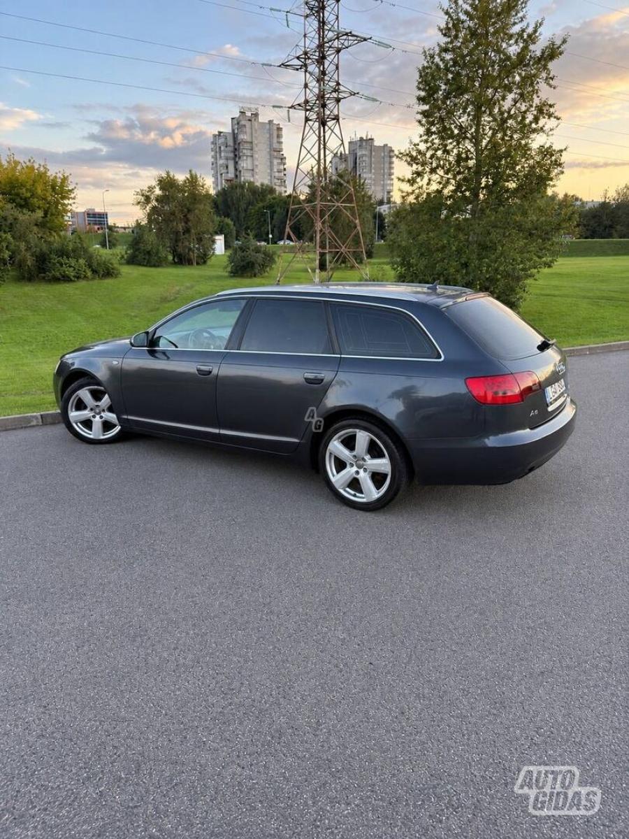 Audi A6 2008 in Vilnius, with an engine capacity of 2.70 L and mileage of 380 thousand km for 1250 €, photo 6 on AUTOMOTO.COM.LV