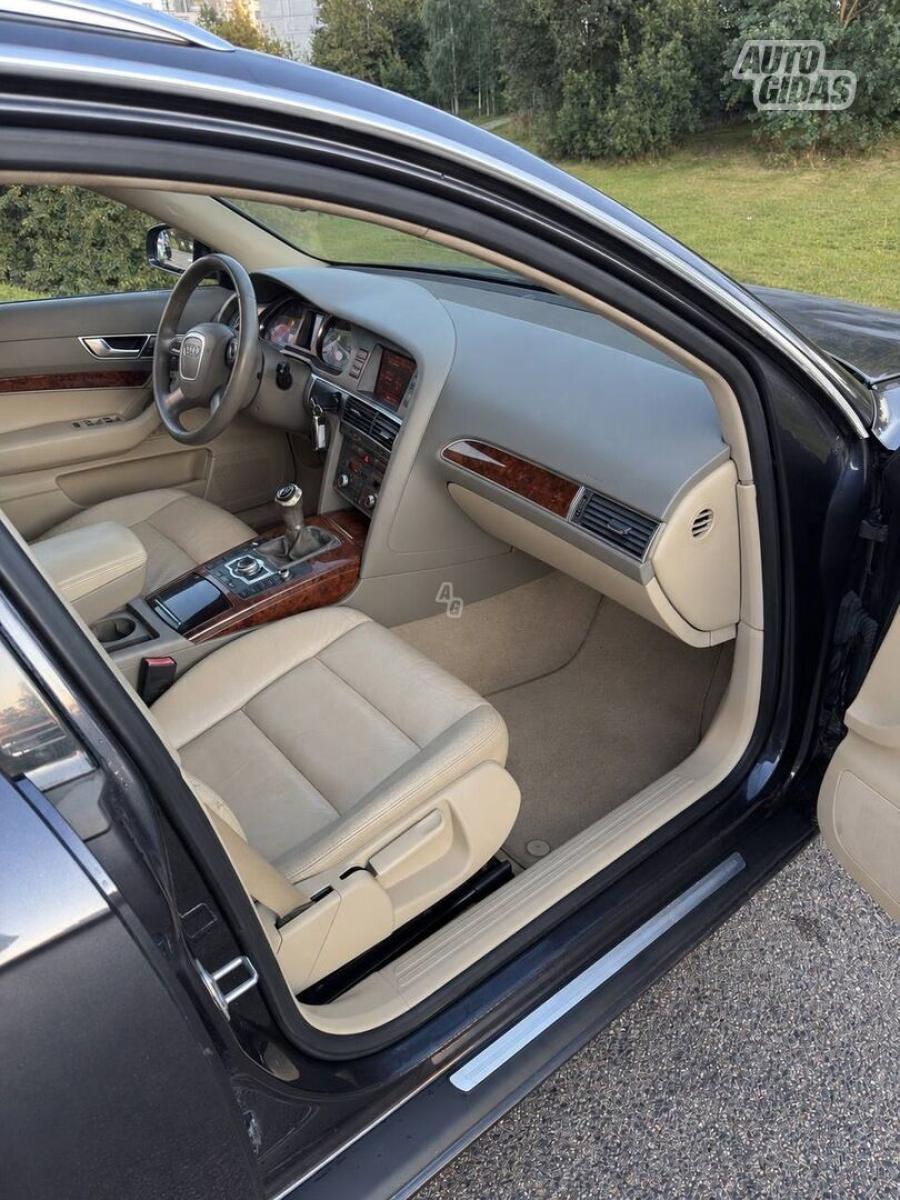 Audi A6 2008 in Vilnius, with an engine capacity of 2.70 L and mileage of 380 thousand km for 1250 €, photo 8 on AUTOMOTO.COM.LV