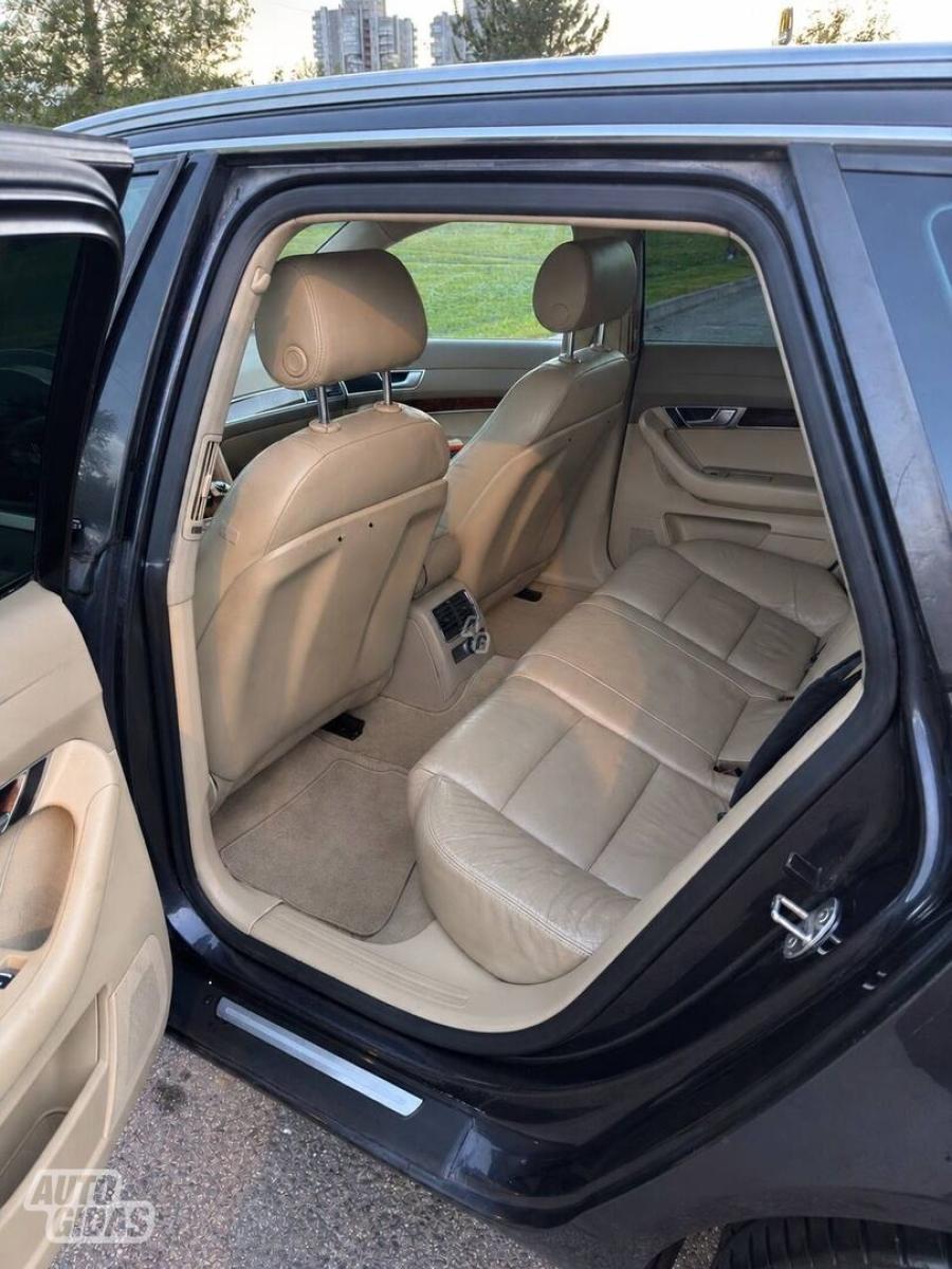 Audi A6 2008 in Vilnius, with an engine capacity of 2.70 L and mileage of 380 thousand km for 1250 €, photo 9 on AUTOMOTO.COM.LV