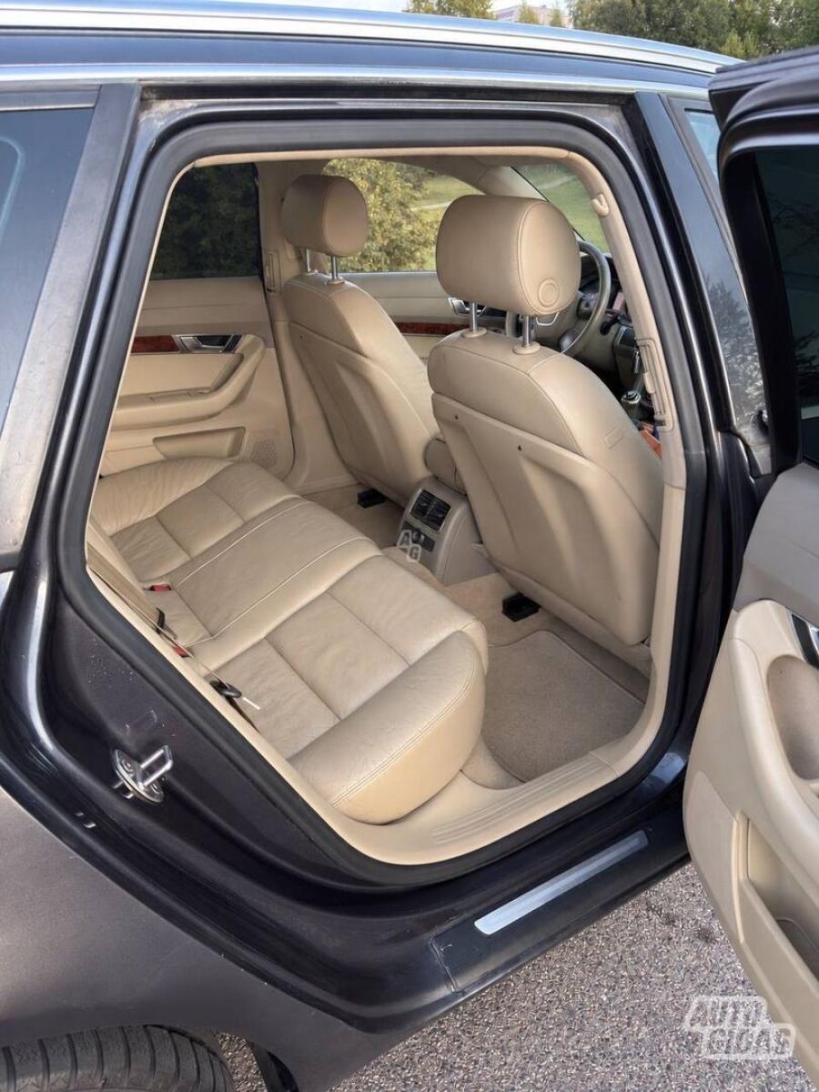 Audi A6 2008 in Vilnius, with an engine capacity of 2.70 L and mileage of 380 thousand km for 1250 €, photo 10 on AUTOMOTO.COM.LV