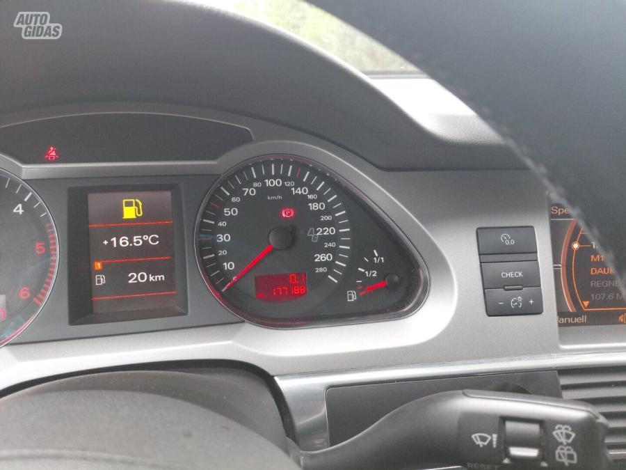 Ауди А6 2008 в Каунас, объемом двигателя 3.00 л и пробегом 177 тыс. км за 3300 €, фото 12 на AUTOMOTO.COM.LV