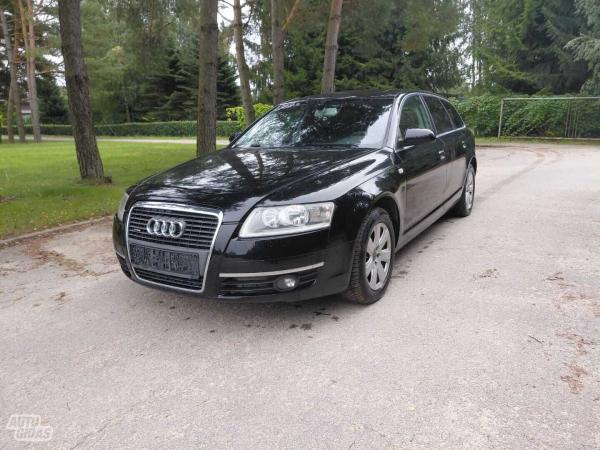 Audi A6 2008 Kauņa, ar dzinēja tilpumu 3.00 L un nobraukumu 177 tūkst. km par 2990 €, foto 1 vietnē AUTOMOTO.COM.LV