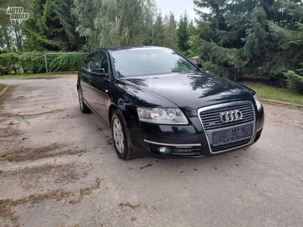 Audi A6 2008 Kauņa, ar dzinēja tilpumu 3.00 L un nobraukumu 177 tūkst. km par 2990 €, foto 6 vietnē AUTOMOTO.COM.LV