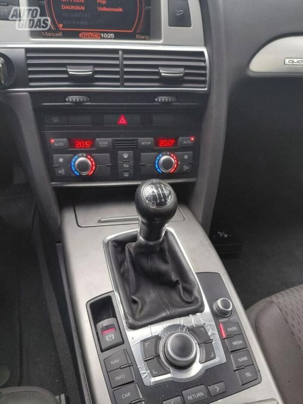 Audi A6 2008 Kauņa, ar dzinēja tilpumu 3.00 L un nobraukumu 177 tūkst. km par 2990 €, foto 11 vietnē AUTOMOTO.COM.LV