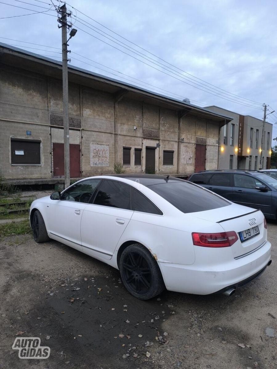 Audi A6 2008 in Kaunas, with an engine capacity of 2.70 L and mileage of 307 thousand km for 1500 €, photo 4 on AUTOMOTO.COM.LV
