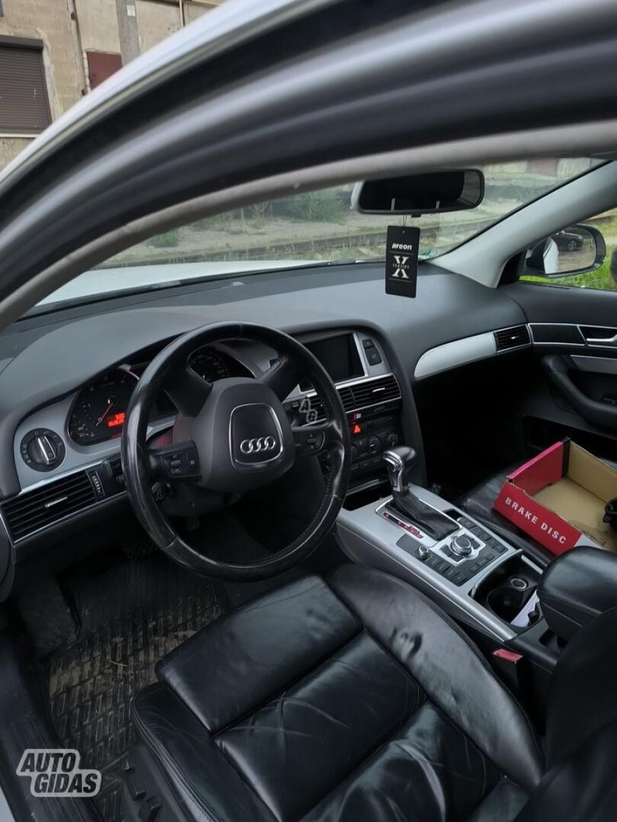 Audi A6 2008 in Kaunas, with an engine capacity of 2.70 L and mileage of 307 thousand km for 1500 €, photo 7 on AUTOMOTO.COM.LV