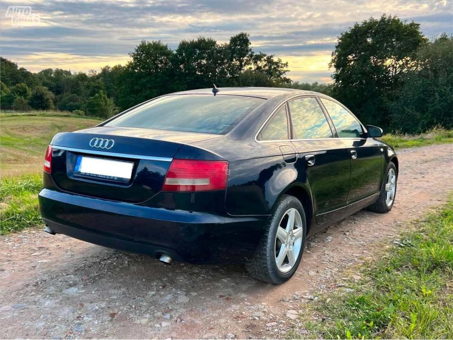 Audi A6 2008 in Marijampole, with an engine capacity of 3.00 L and mileage of 428 thousand km for 2850 €, photo 4 on AUTOMOTO.COM.LV