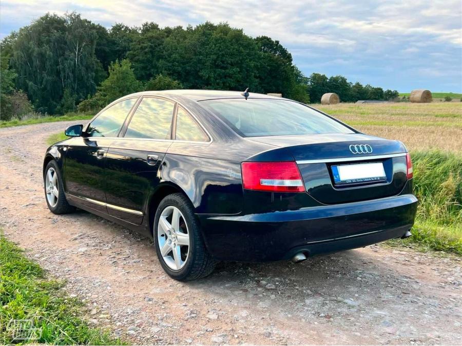 Audi A6 2008 in Marijampole, with an engine capacity of 3.00 L and mileage of 428 thousand km for 2850 €, photo 5 on AUTOMOTO.COM.LV